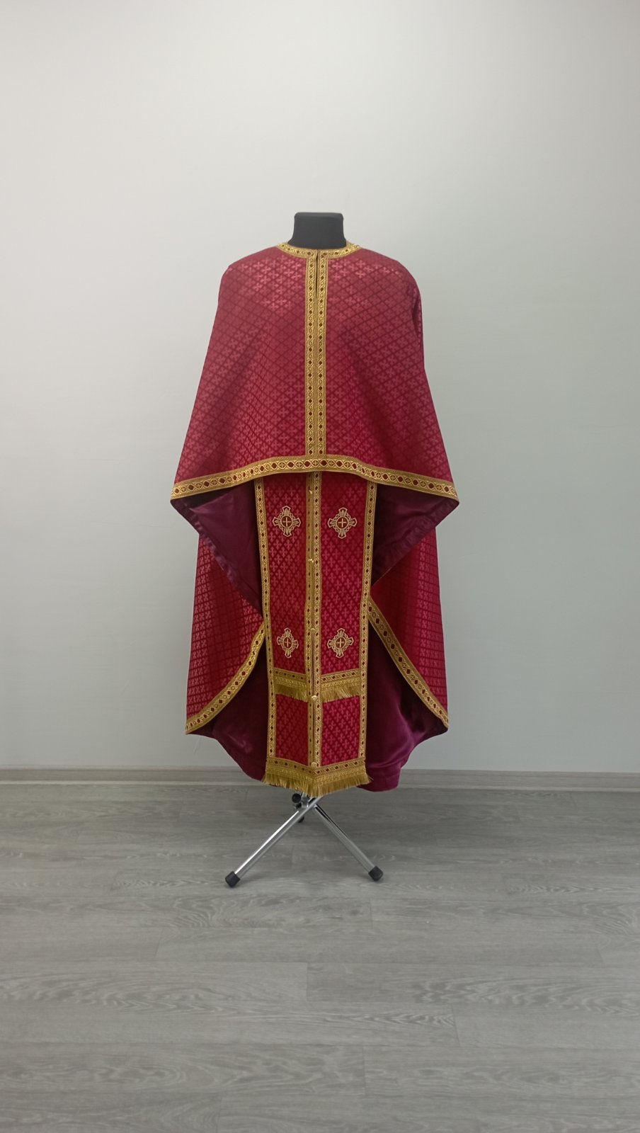 Orhodox priest vestment - Vestment in Greek style - Liturgical vestment ...