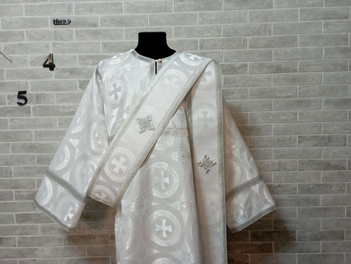 Sticharion for protodeacon in all colors - Orthodox liturgical vestment ...