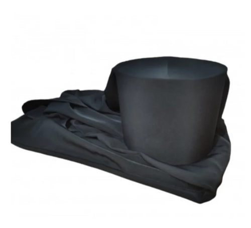 Klobuk - Headdress for a monk - Klobuk for a monk - Black monk ...