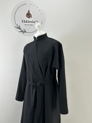 Winter cassock in Greek style - Inner cassock in suit wool - Warm ...