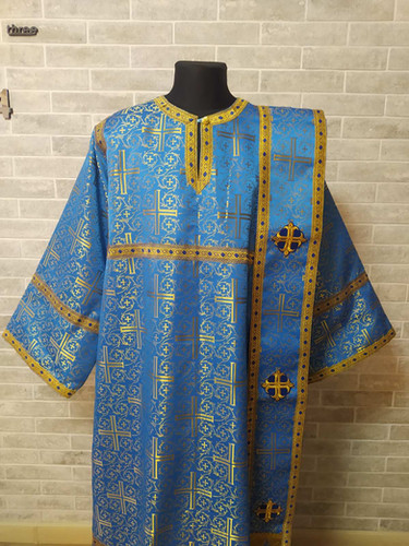 Sticharion for deacon priest all colors alb - Orthodox Liturgical ...