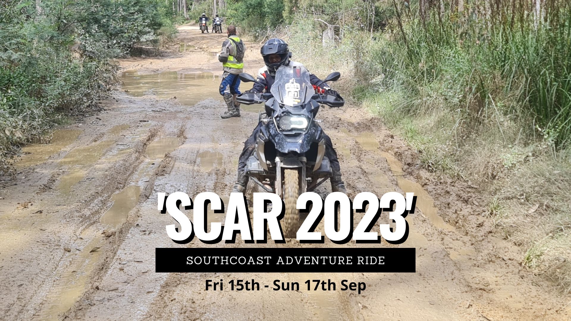 SCAR 2023 - South Coast Adventure Ride