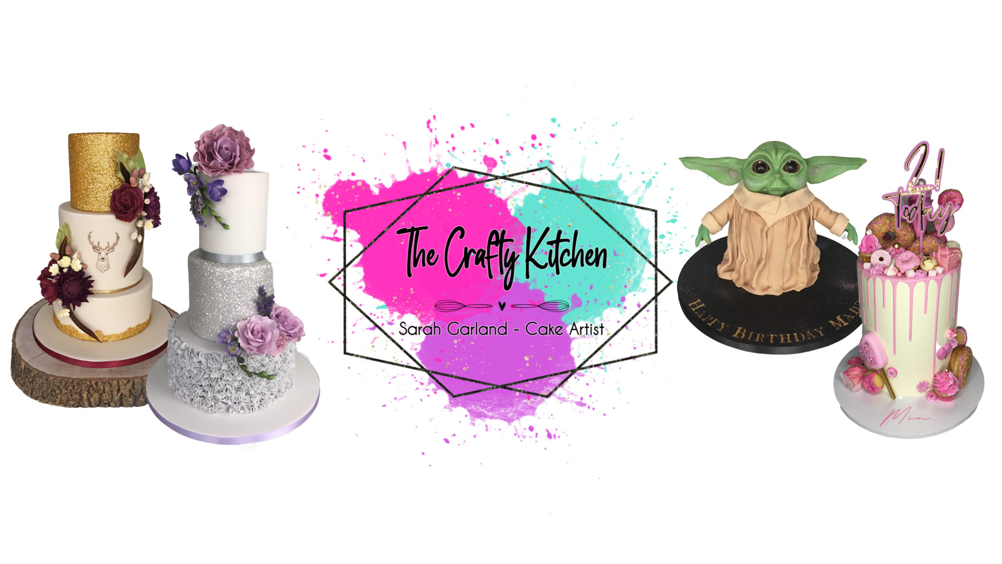 Sugarcraft Classes Available at The Crafty Kitchen.