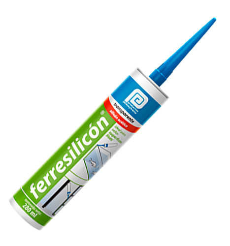 SILICON CARTUCHO TRANSPARENTE | Ferretería SantaRosa