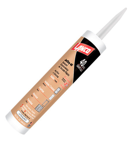 SILICON CARTUCHO ACRILICO PINTABLE ULTRA BLANCO | Ferretería SantaRosa