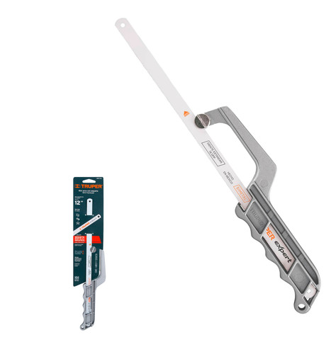 MINI ARCO 12" DE ALUMINIO PARA SEGUETA - TRUPER | Ferretería SantaRosa