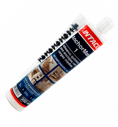 EPOXICO PARA ANCLAR ARCHORMAX 1 - 300ML / INTACO | Ferretería SantaRosa
