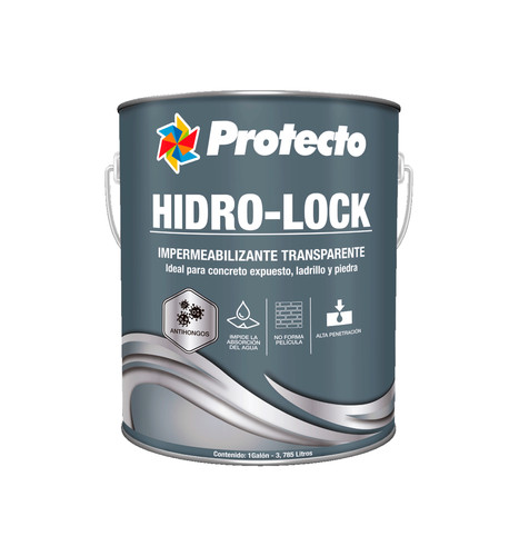 HIDRO LOCK GALON TRANSPARENTE | Ferretería SantaRosa
