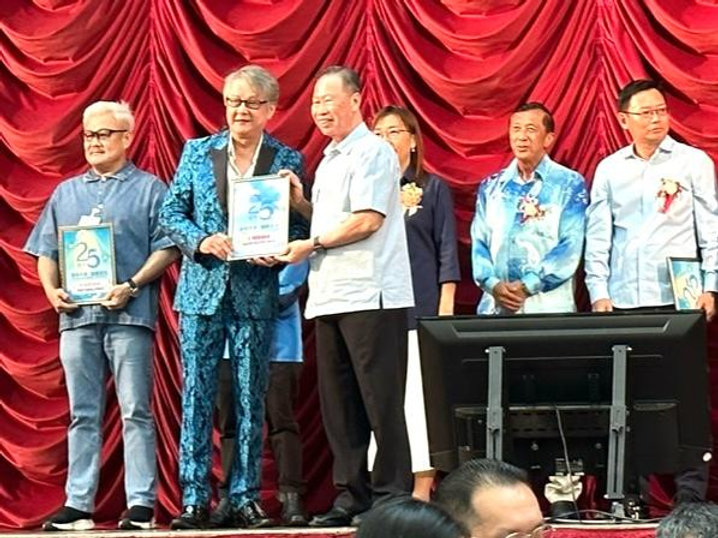 Persatuan Kebajikan Kanak-kanak Istimewa Insan Appoints Dato' Sri Yew ...