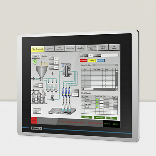 Pantalla Industrial - HMI | SOLANDTEC, S.A