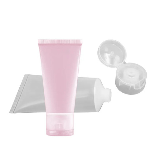 Empty Squeeze Tube Cosmetic Tube Packaging Cream Tube With Flip Top Lid ...