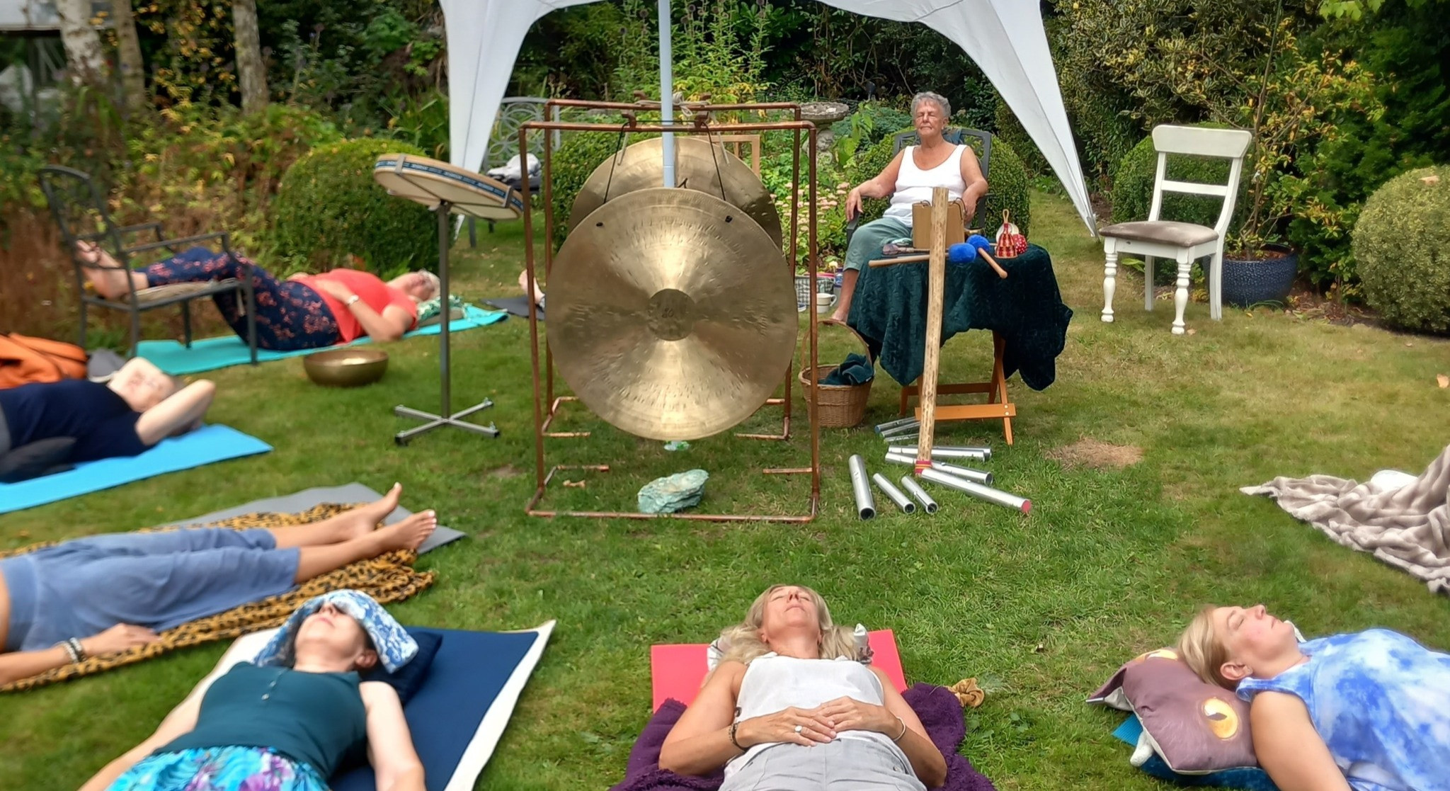 Sound Bath with Peter Ison Therapies | Southside Lincoln