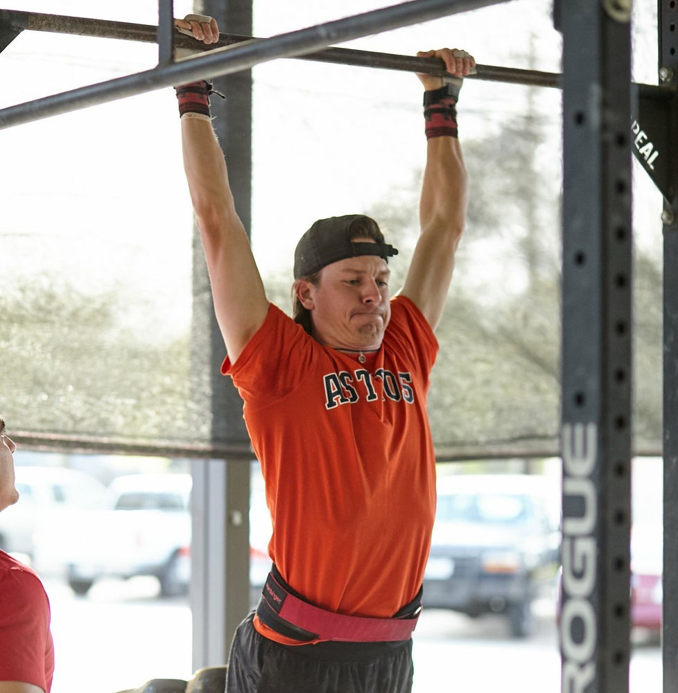 TRX Assisted Pull-ups