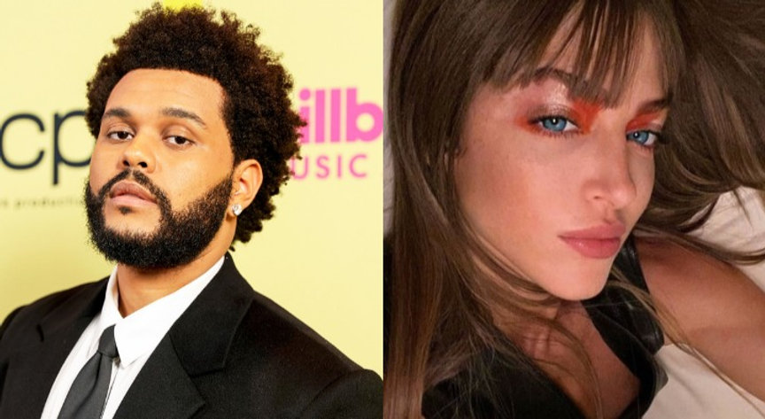 Simi Khadra And The Weeknd Caught Being Romantic With Each Other