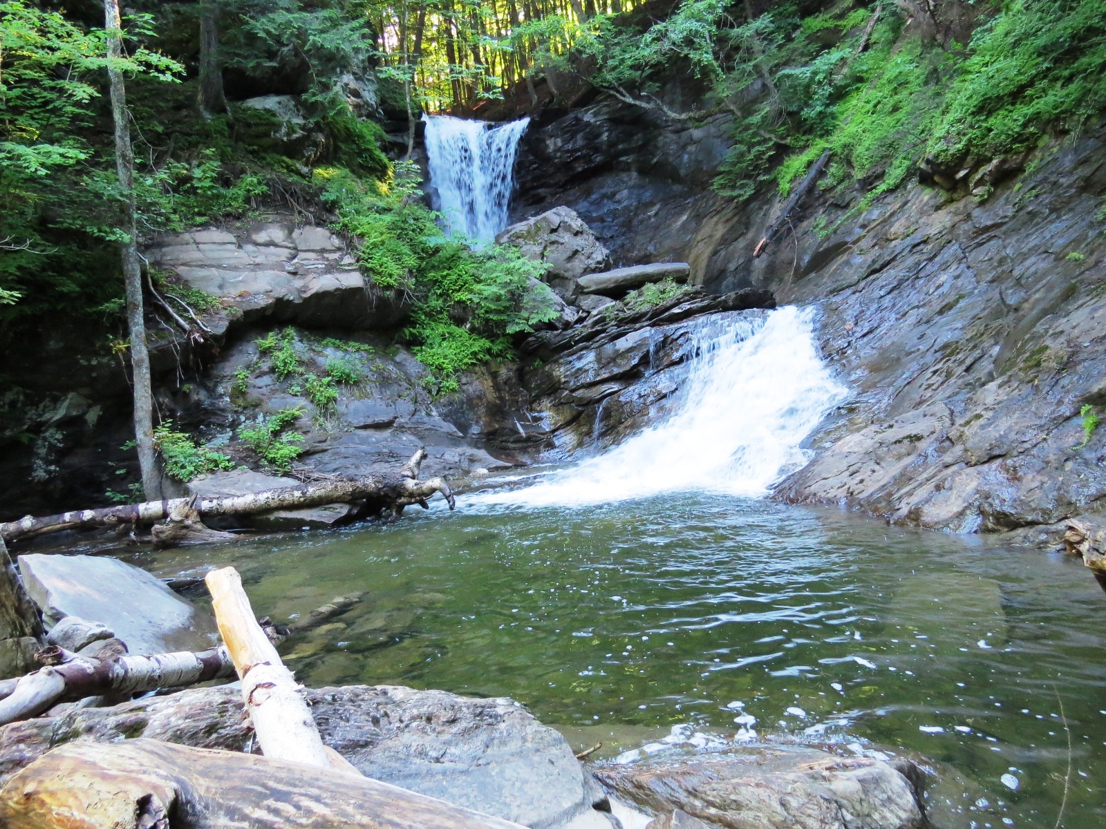 Old City Falls Nature Preserve | town-of-strafford