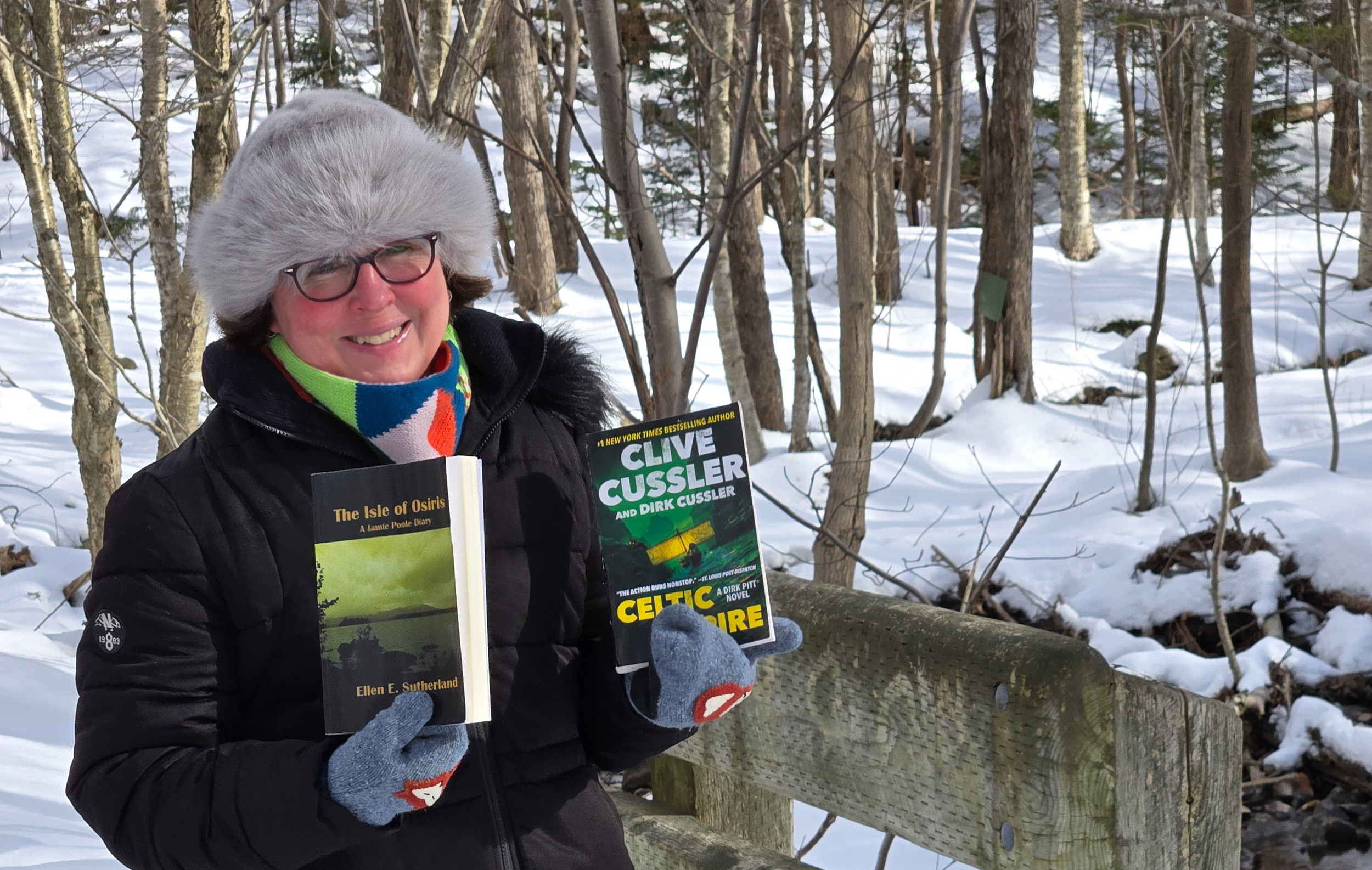 What do Dirk Pitt and Brett Poole have in Common?