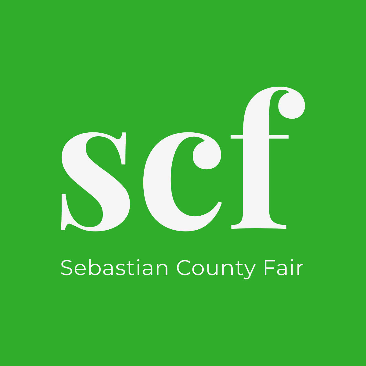 Sebastian County Fair August 20 -24, 2024 | SCF