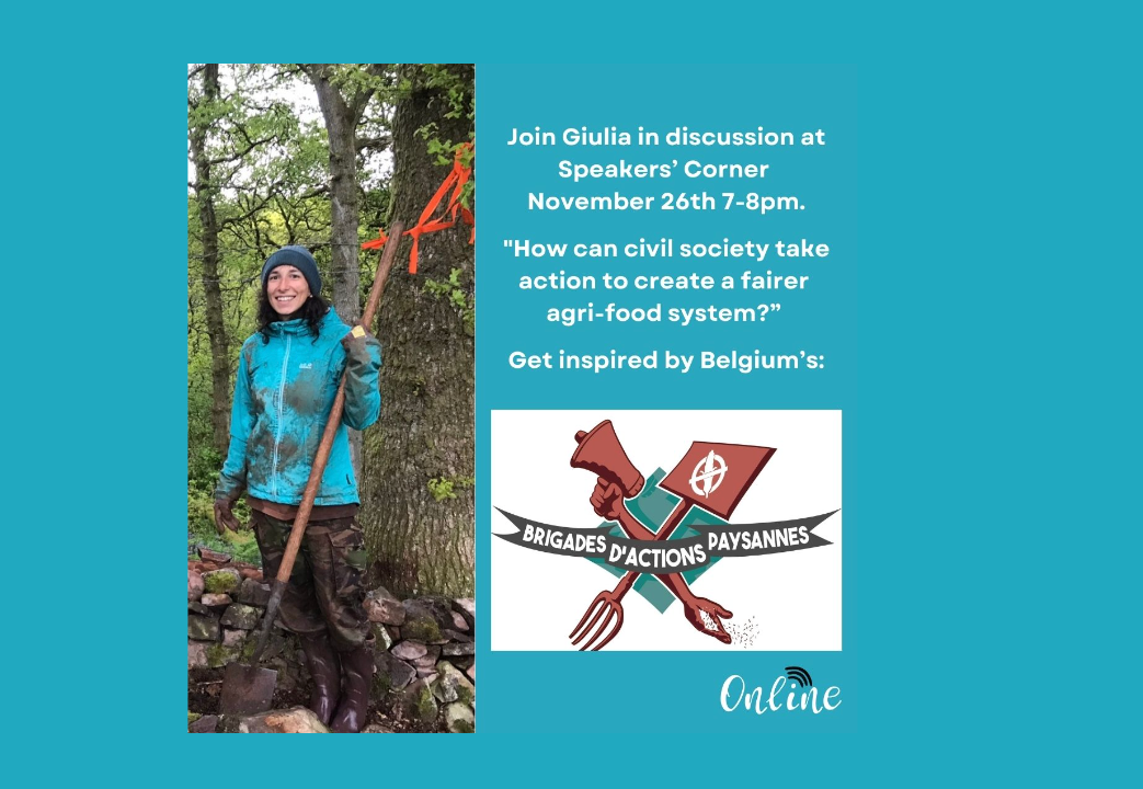 Speakers' Corner with Giulia | Emergent Generation