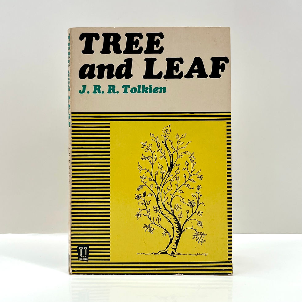 J R R Tolkien Tree and Leaf George Allen and Unwin 1968 | Canon & Rare