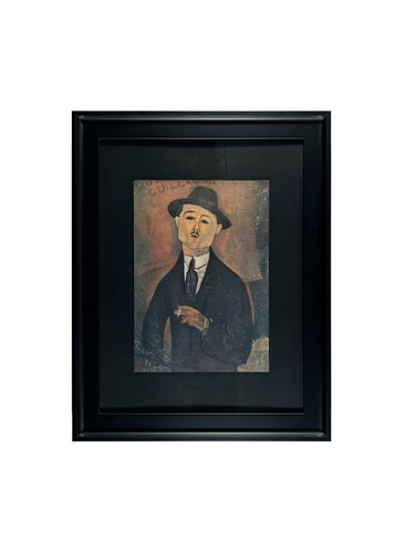 Amedeo Modigliani - Collotype - Portrait de Paul Guillaume 1947 | Canon ...