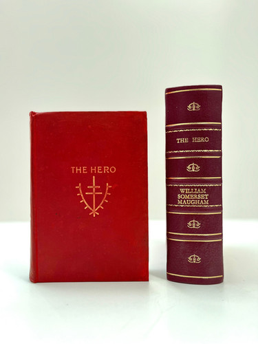 Somerset Maugham Hero, The / First Edition First Print Symbol 1901 ...