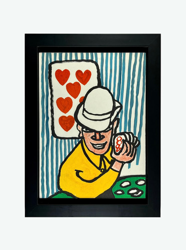 Alexander Calder - Le Joueur de Cartes/The Card Player 1975 | Canon & Rare