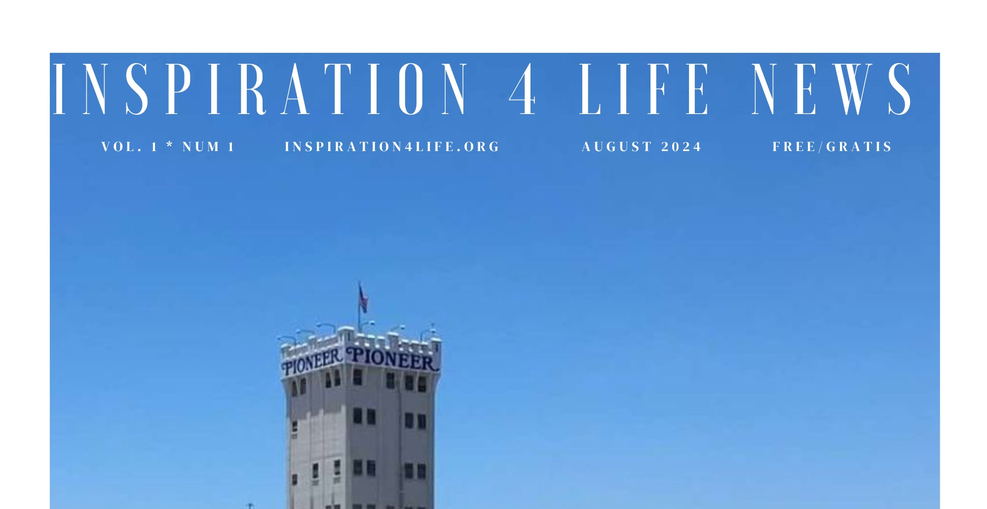 Newspaper | Inspiration 4 Life