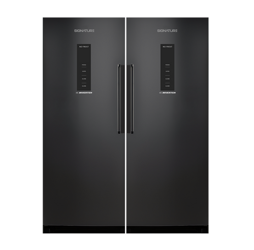 Pigeon Pair Upright No Frost Larder & Freezer with Inverter Technology ...