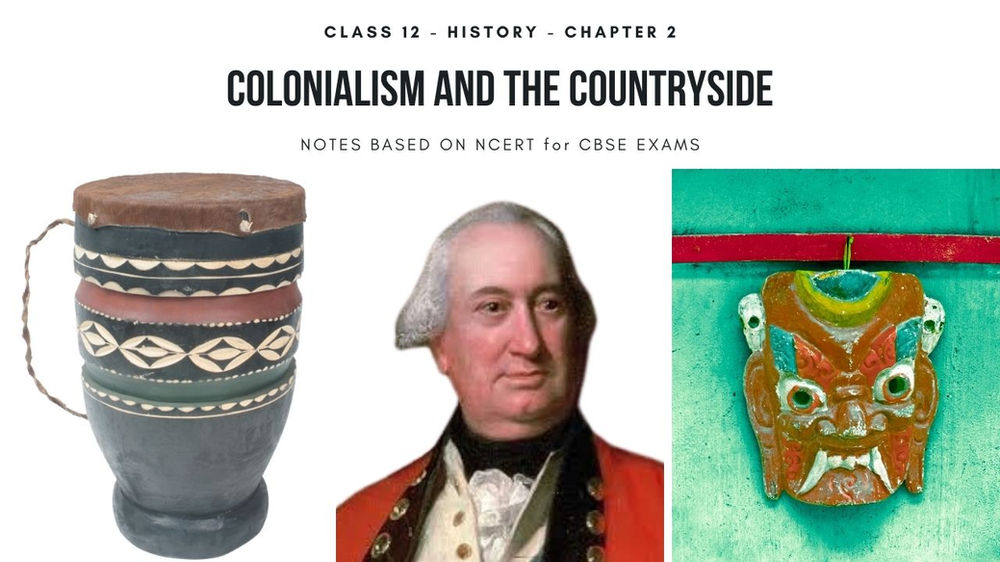 Colonialism And The Countryside | Class 12 History Notes| UPSC General ...