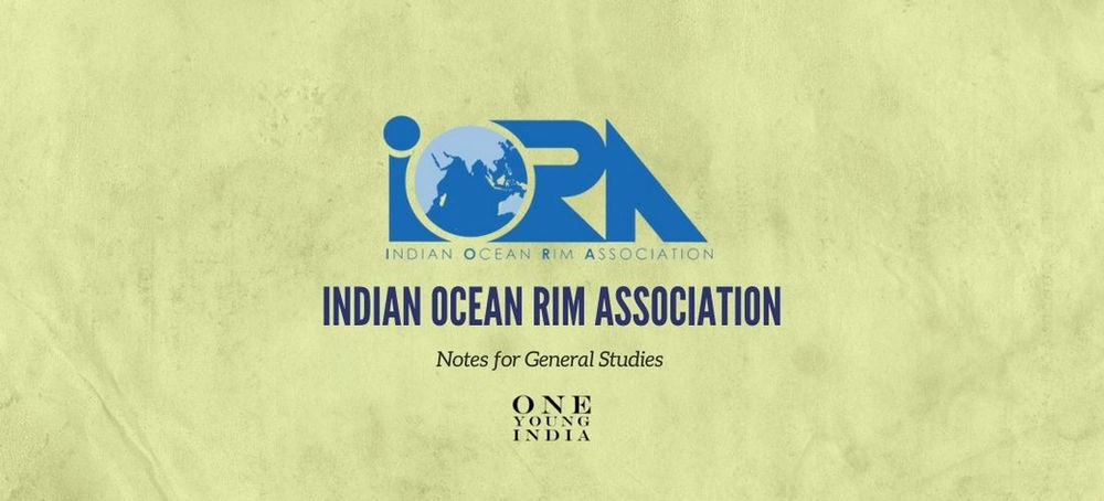 Indian Ocean Rim Association | UPSC General Studies Notes | CUET Notes ...