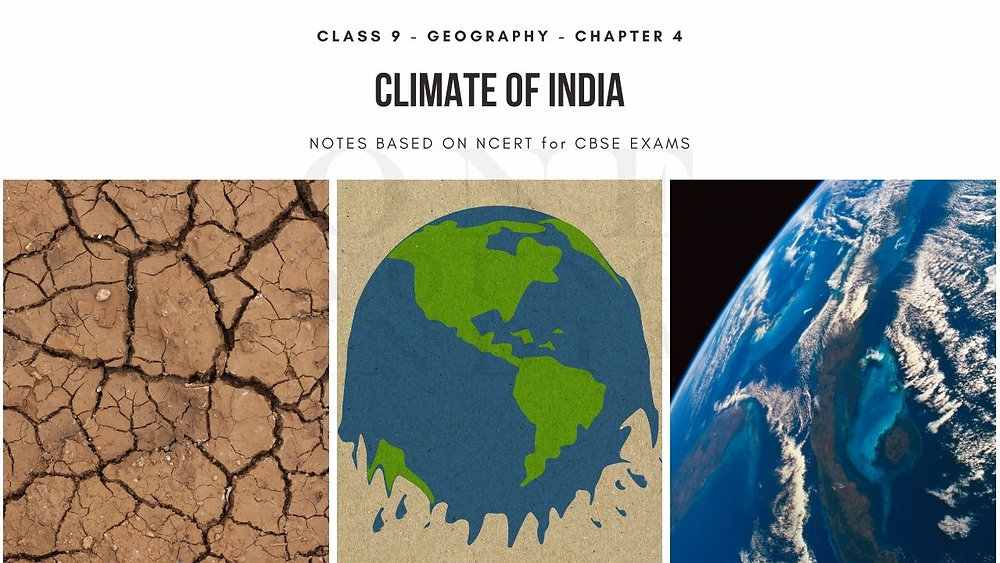 Climate of India | Class 9 Geography | UPSC General Studies Notes ...