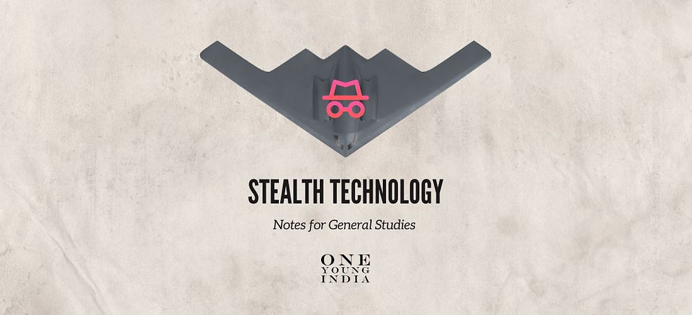 Stealth Technology | UPSC General Studies Notes | CUET Notes | Science ...