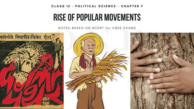 Rise of Popular Movements | Class 12 Political Science| UPSC General ...