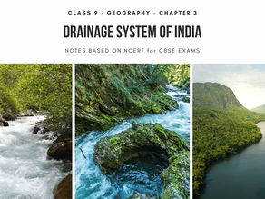 Class 9 Geography Notes | Social Science Notes | NCERT Based for CBSE Exams