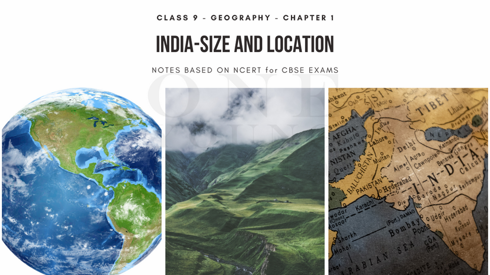 India - Size and Location | Class 9 Geography| UPSC General Studies ...