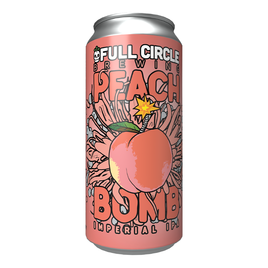 Peach Bomb | Full Circle Brewing