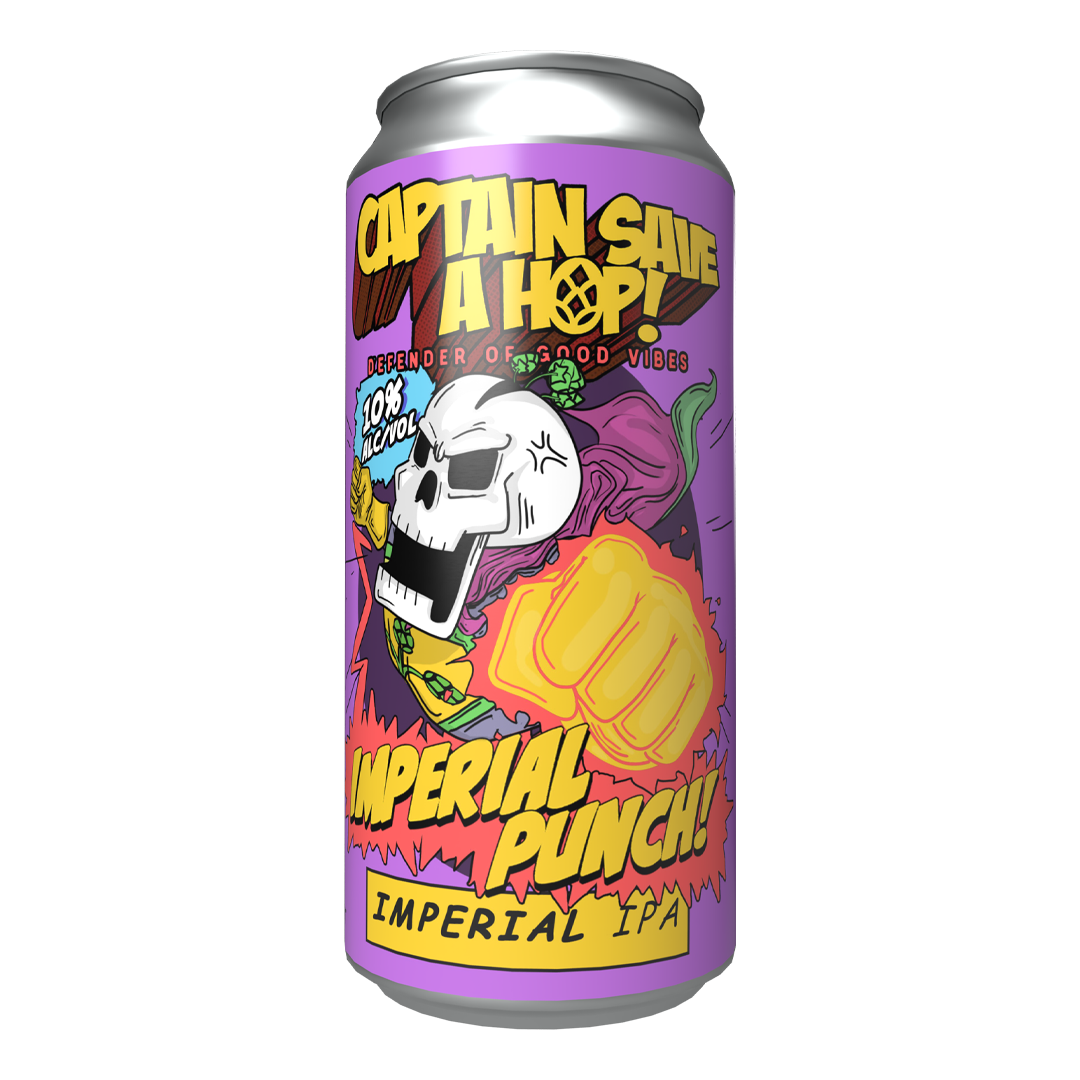 Captain Save A Hop Imperial Punch | Full Circle Brewing