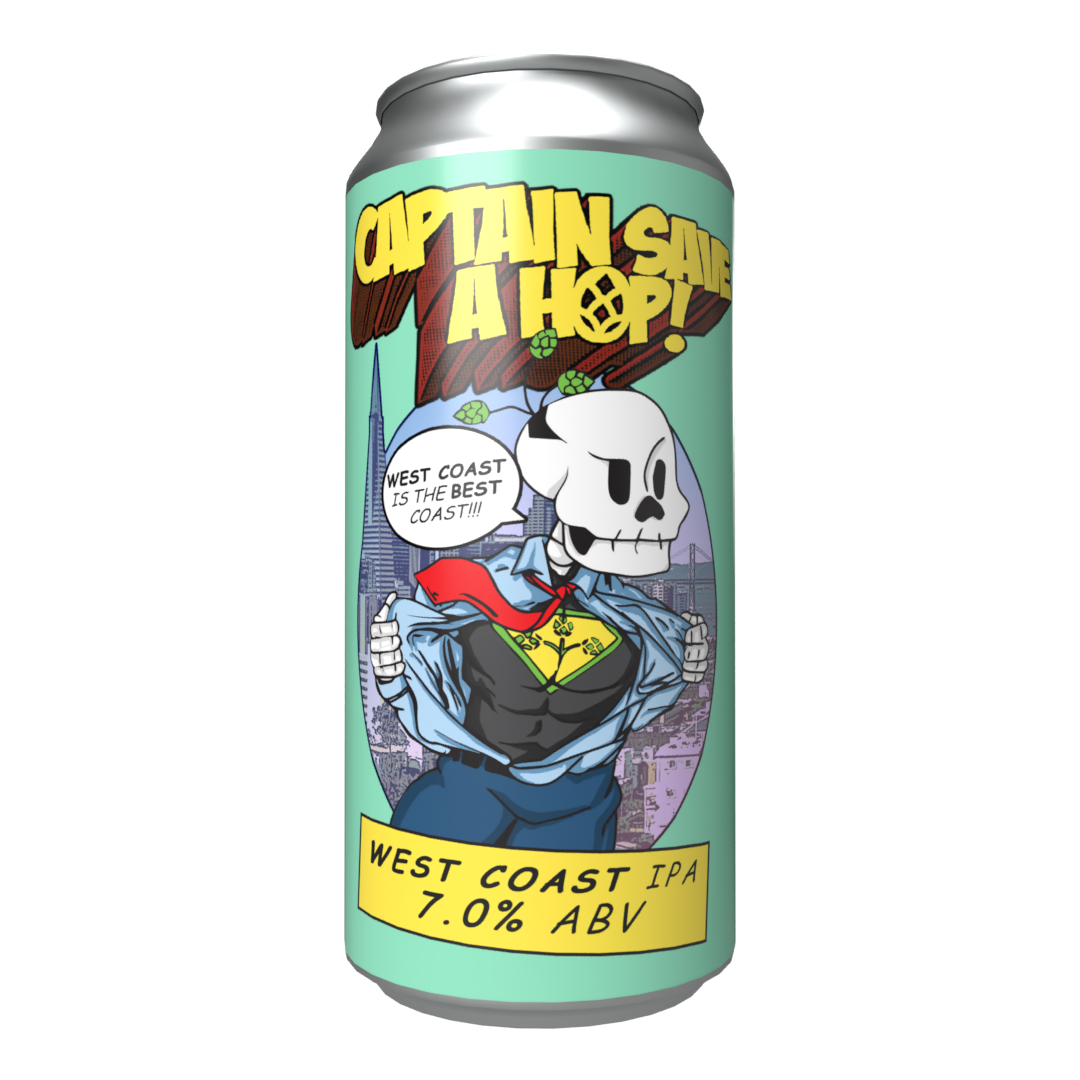 Captain Save A Hop West Coast | Full Circle Brewing