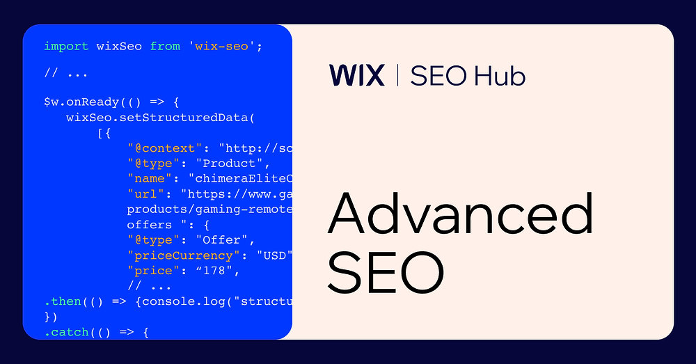 Advanced SEO