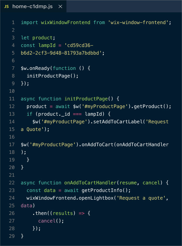 Custom eCommerce for Clients in Any Industry | Wix Studio