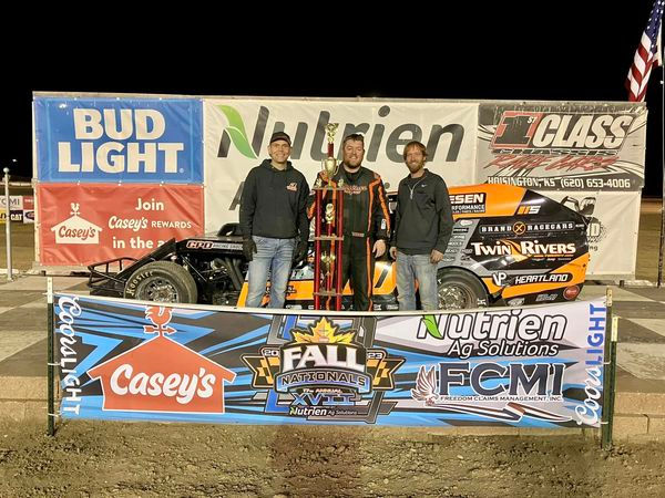 Grabo Sweeps to Make History in Hays!