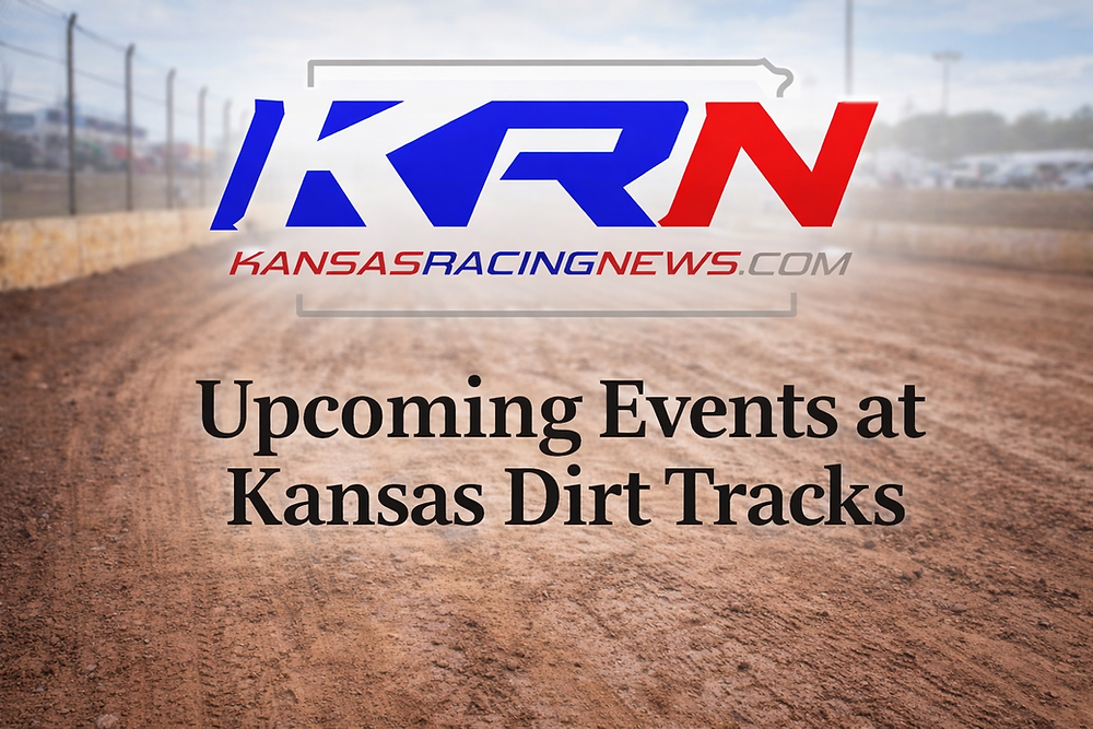 Almost Race Season in Kansas!