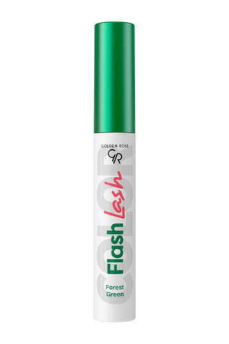 02 Flash Lash Colored Mascara FOREST GREEN | GOLDEN ROSE
