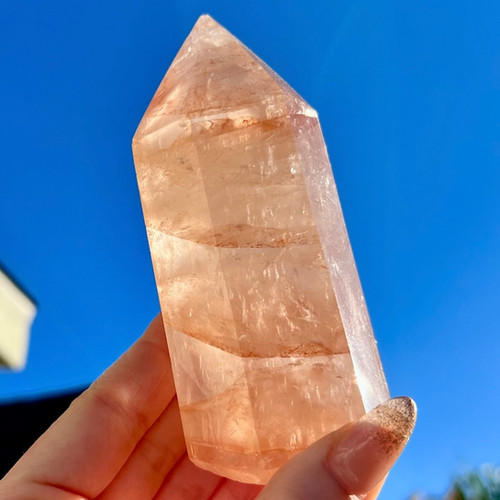 Red Hematoid Quartz Generator | Samantha Hammer