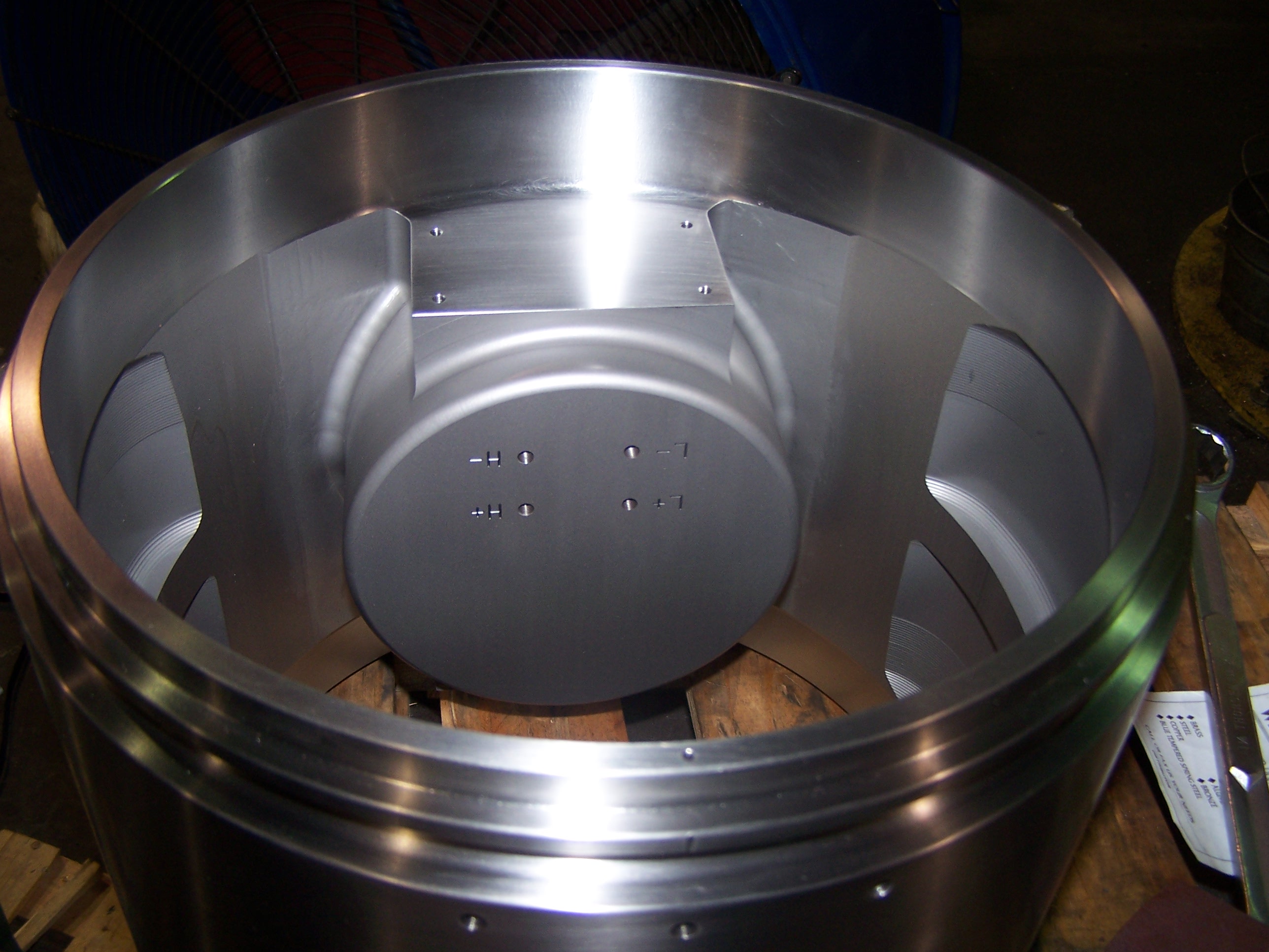 Machine Shop | Waterjet Cutting | Welding | Hughes Machine Shop | USA