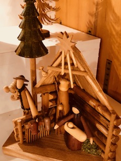 New Exhibit: Nativity Sets from Around the World