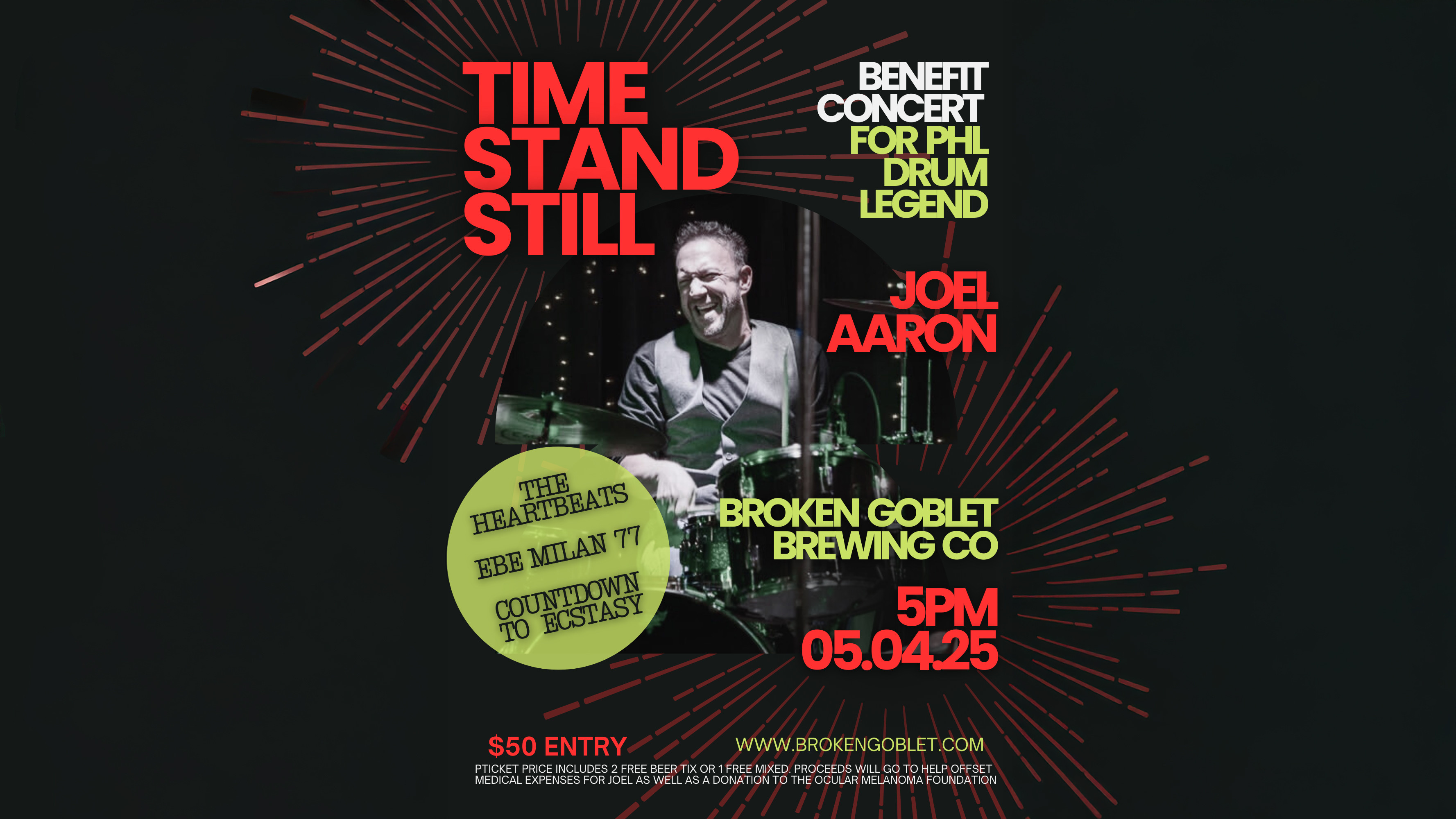 Concert Benefit for Joel Aaron | Broken Goblet