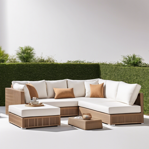 Modern Outdoor Lounge Set | Urban Outdoor