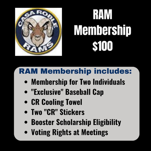 RAM Membership | CR Ram Boosters