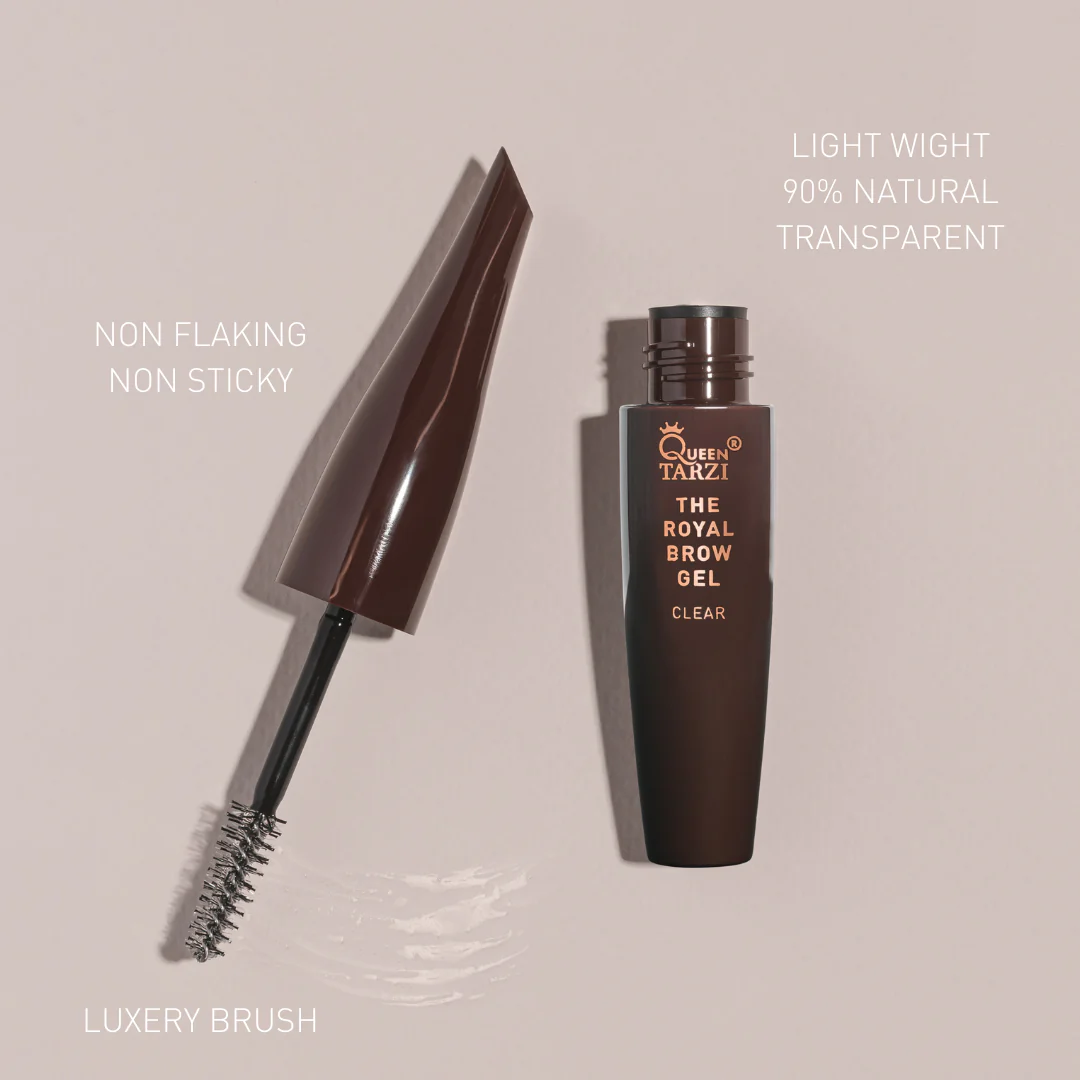 Queen Tarzi - The Royal Brow Gel | ELNAZ BEAUTY CLUB